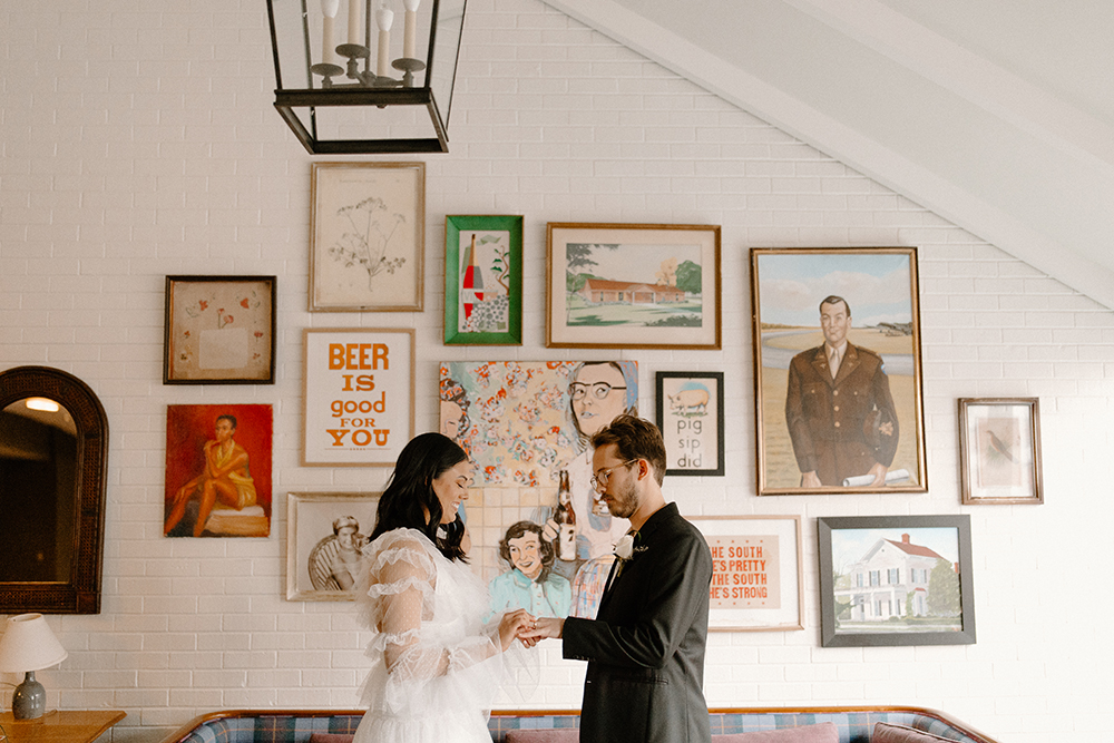 Real Wedding: Kenzie Garza & Eli Barton - Arkansas Bride