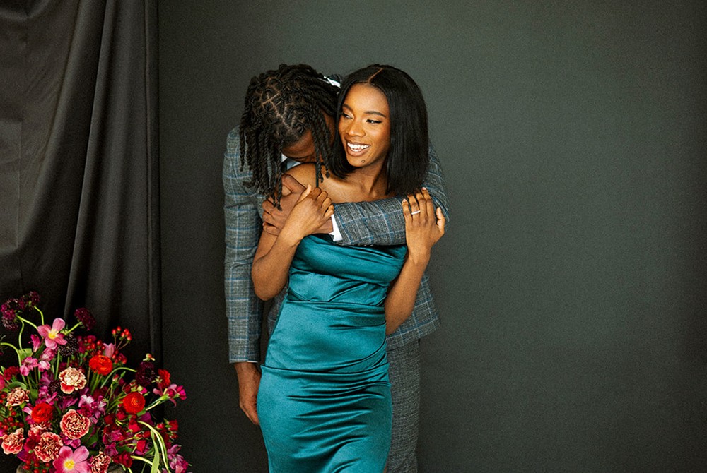Styled Shoot: Jewel Tones - Arkansas Bride