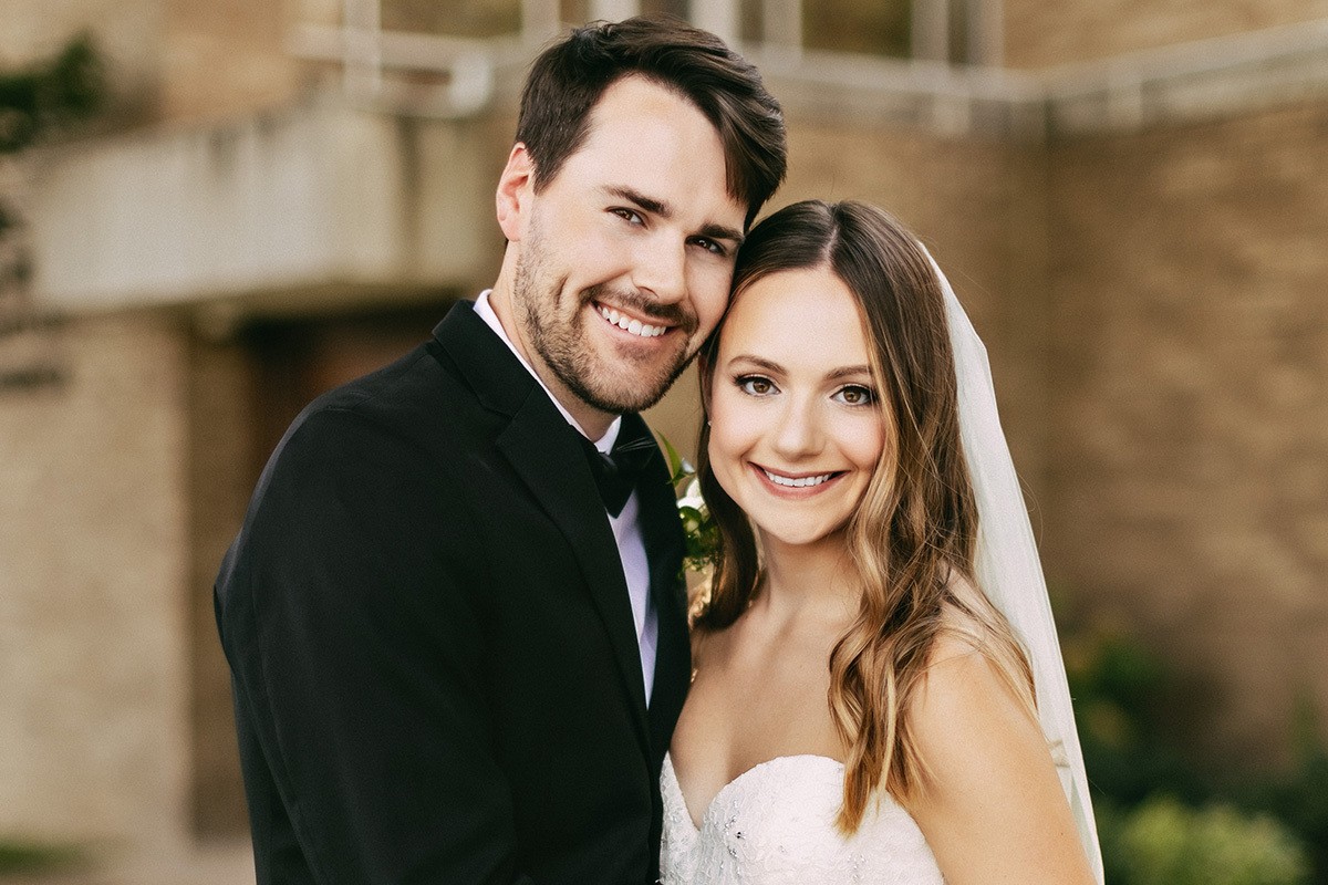 Real Northeast Arkansas Wedding: Emily Merten & Johnathan David ...