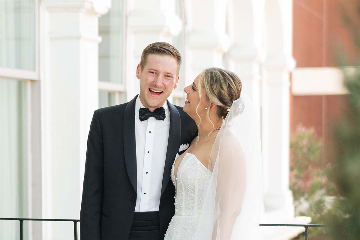 Real Wedding: Andrea Hill & Charles Ross Richesin III - Arkansas Bride