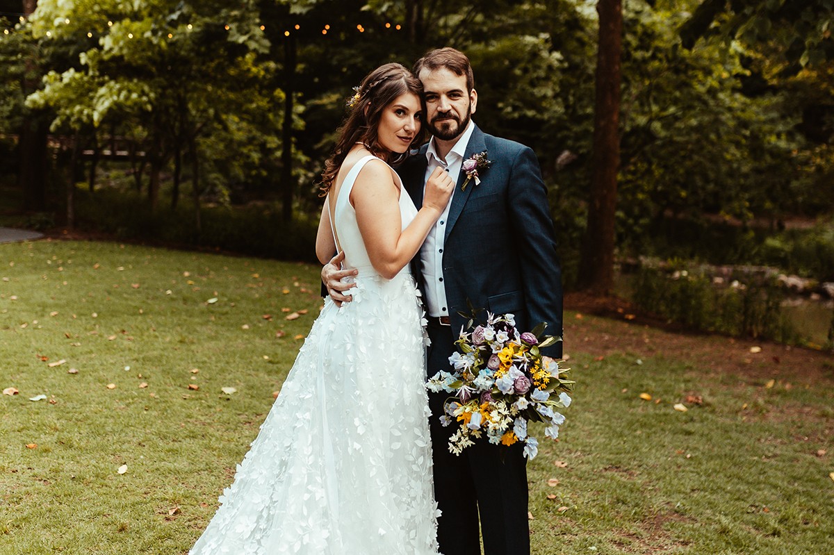 Real Wedding: Kate McLean & Pedro Veloso - Arkansas Bride