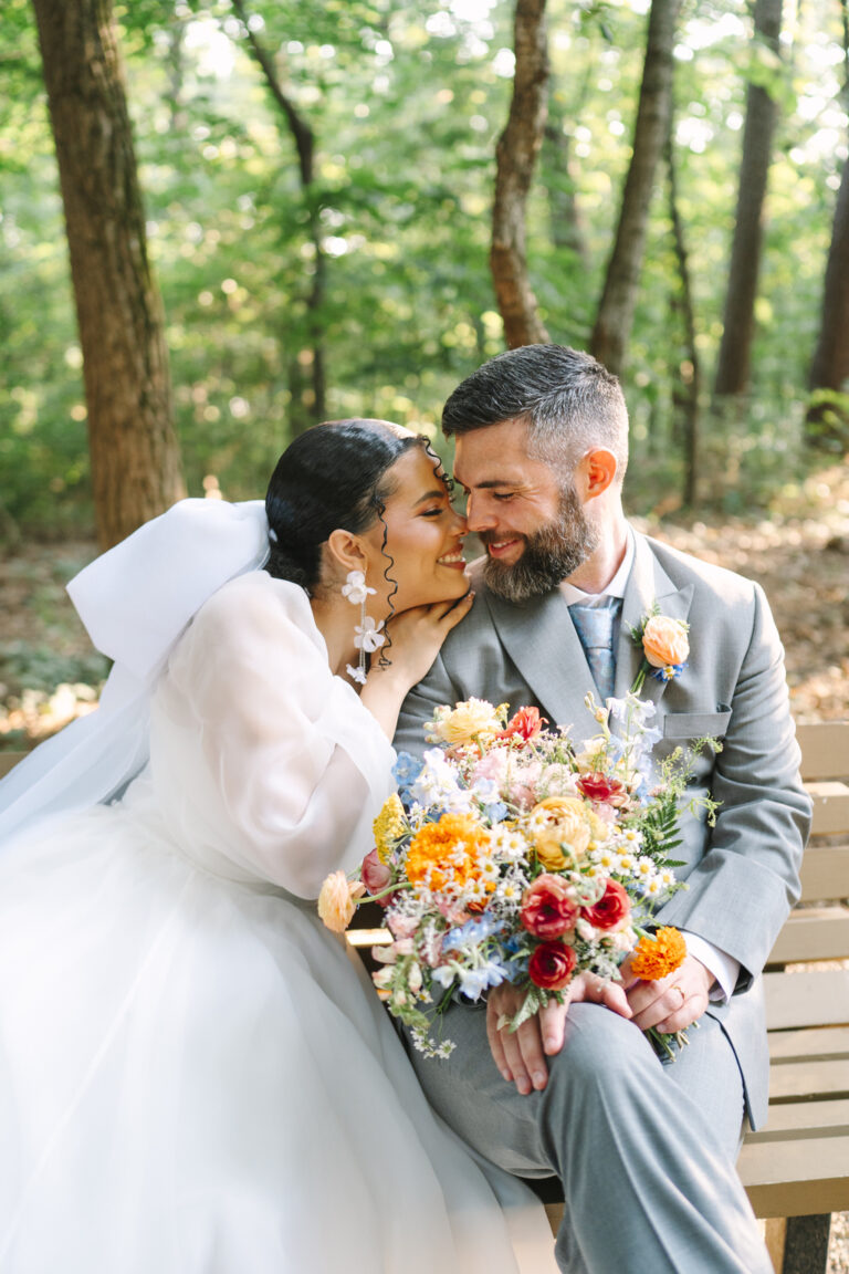 Real Wedding: Maria Knowles & Thomas Marlow - Arkansas Bride