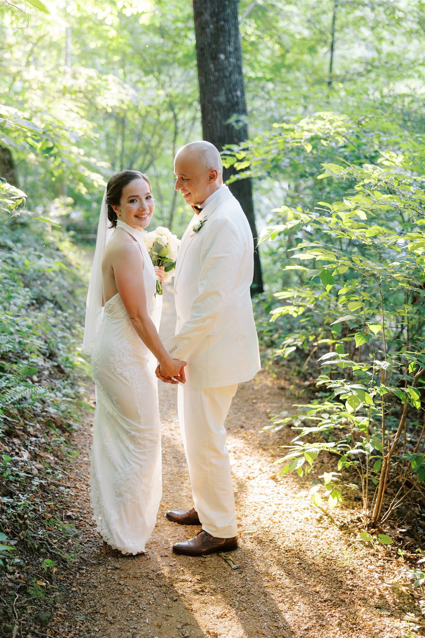 Claudia & Edgar's Spring Wedding at Crystal Bridges - Arkansas Bride